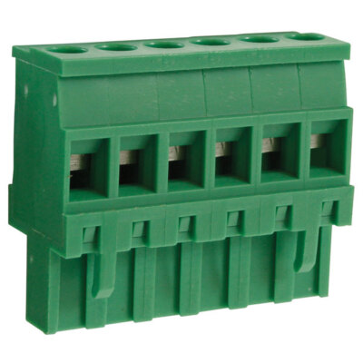 CamBlock Plus CTBP92VG/3R 5Mm Femmina Pluggable T/Block Inverso A 3 ...