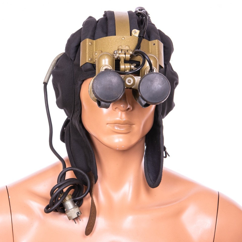 USSR Night Vision Device PNV-57E + tank helmet | eBay
