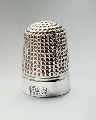 Thimbles - Charles Horner Dorcas Thimble