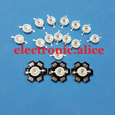 3W Infrared IR High Power Led Light 3 Watt 808nm 700MA 1.6-2.2V 1 5 10 ...