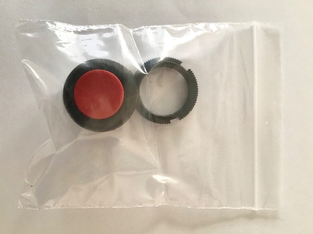 Schneider Electric Harmony XACA9414 Red Push Button Head for sale ...