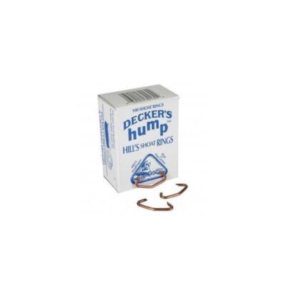 Decker Hill Hump Hog Rings Shoat No 2 100 Count | eBay