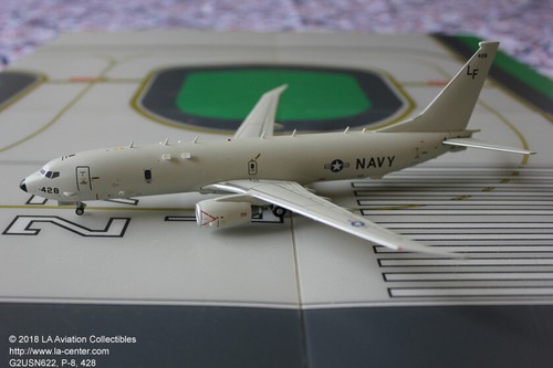 Gemini Jets US Navy Boeing P-8 Poseiden ASW Aircraft Diecast Model 1: ...