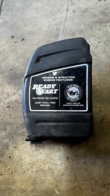 OEM USED BRIGGS CRAFTSMAN PUSH MOWER READY START AIR FILTER | eBay