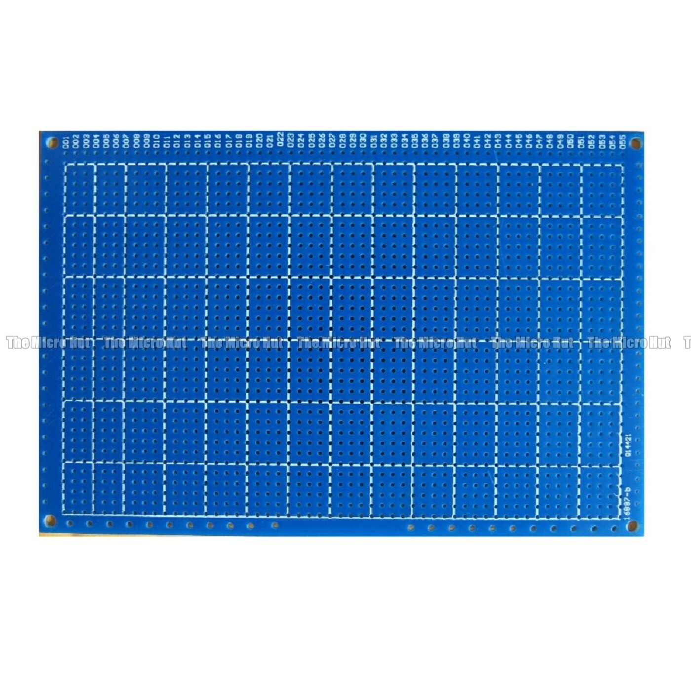 Prototyping PCB 10x15cm Single Sided Breadboard Veroboard Vero Strip ...