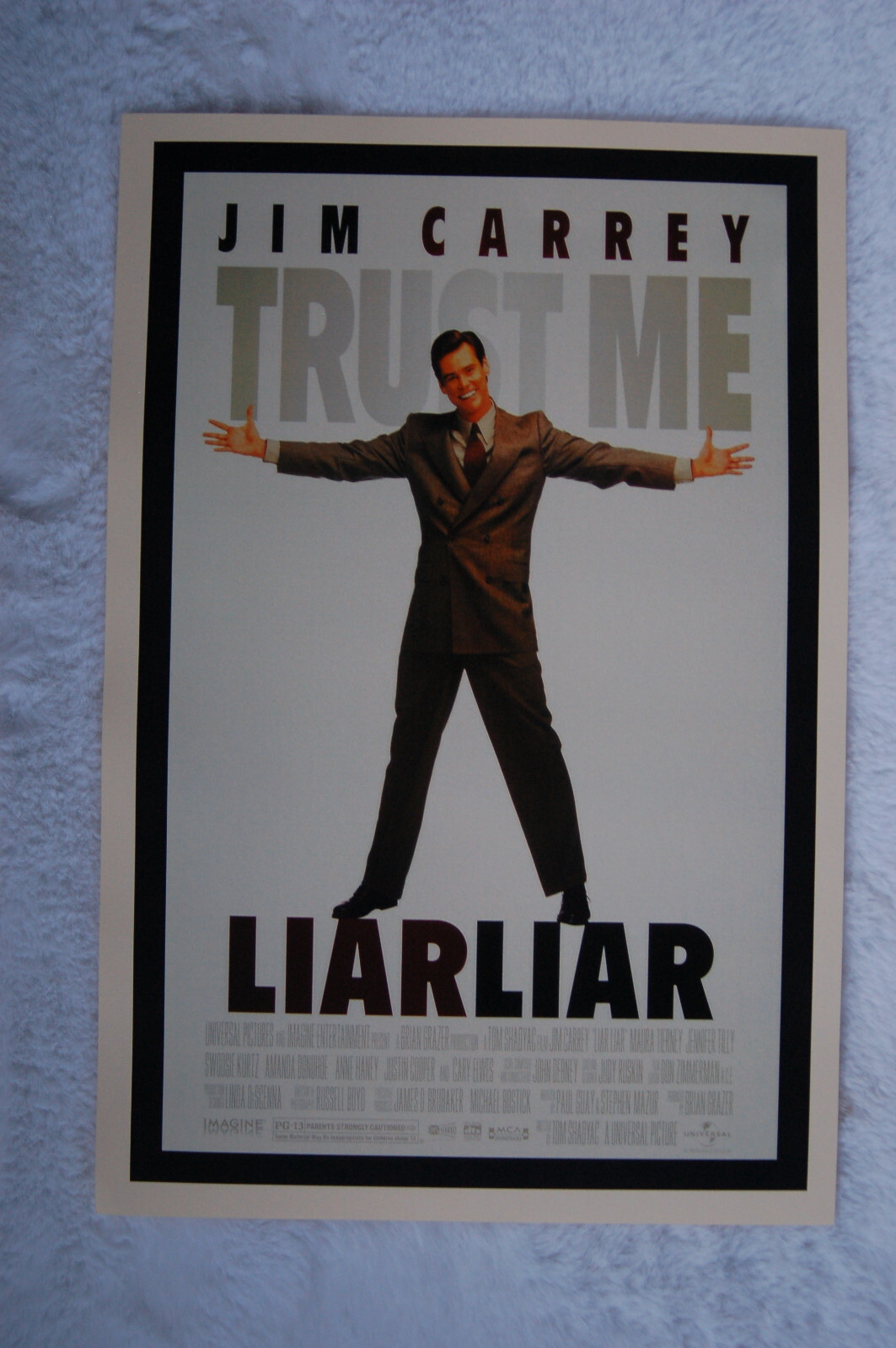 Jim Carrey Liar Liar Poster