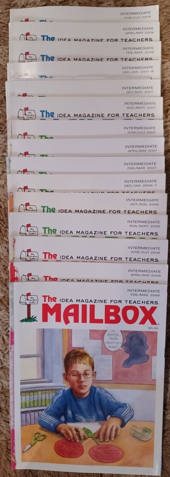 Lot of 59 THE MAILBOX Idea Magazine For Teachers / 1994-2008 / VG | eBay