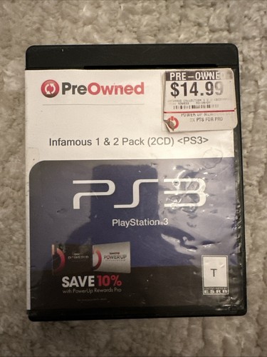 inFamous Collection (Sony PlayStation 3, 2012) 711719990741 | eBay