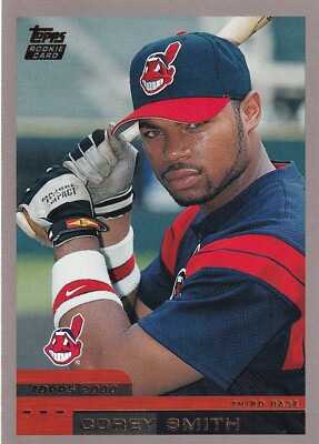 2001 Topps #T85 Corey Smith MLB Cleveland Indians Rookie Card | eBay