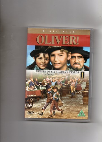 OLIVER DVD STARRING MARK LESTER, RON MOODY & OLIVER REED - DRAMA | eBay