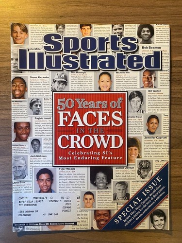 Sports Illustrated Dec 15, 2006: 50 years of Faces in the Crowd Special ...