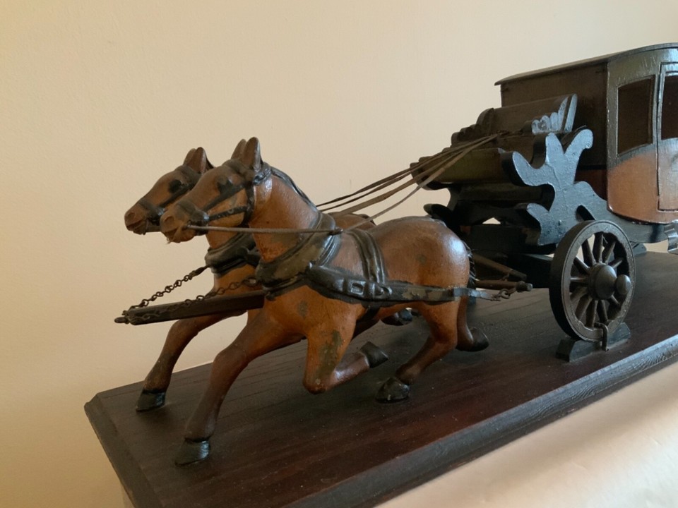 1800's "Salesman's sample English Coach Carriage | eBay