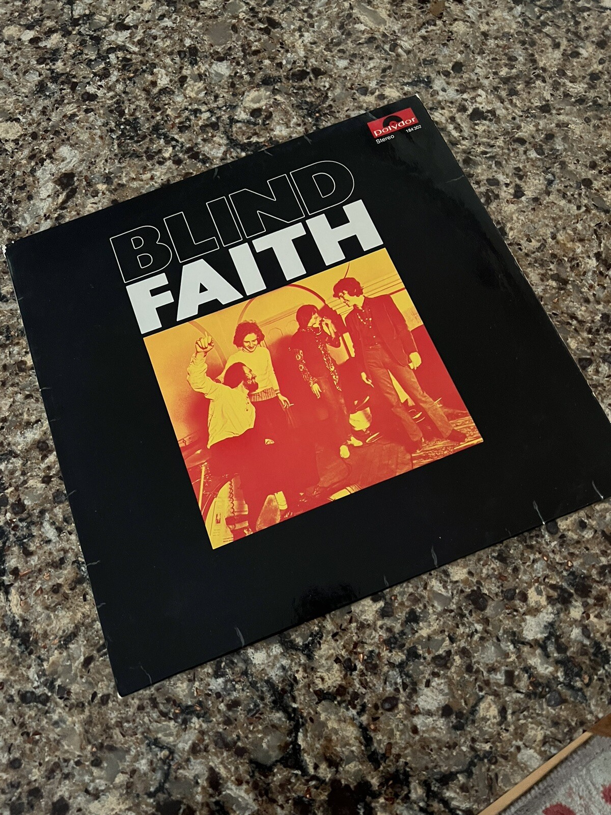 Blind Faith S/T Original 1st Pressing 1969 Germany Polydor LP NM | eBay.de