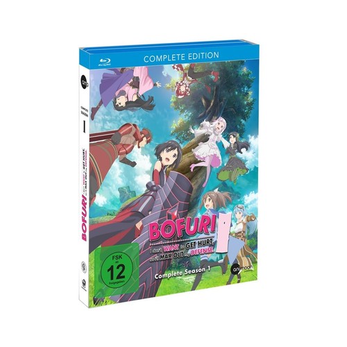 Bofuri Complete Edition Season 1 (Blu-ray) 4260497794684 | eBay