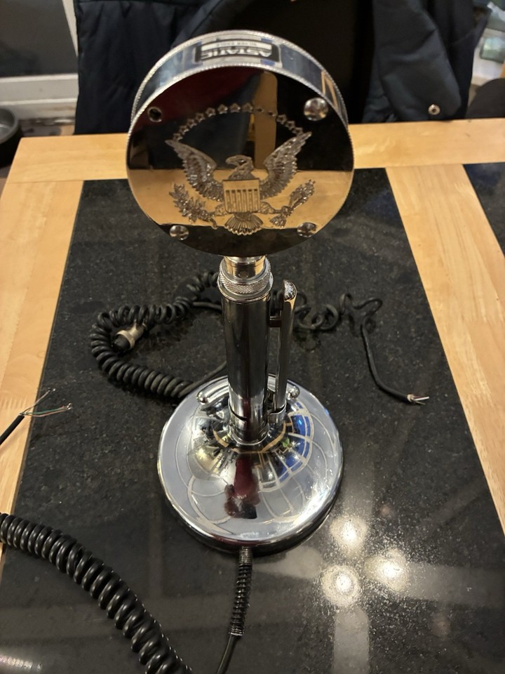 Astatic Silver Eagle Microphone for CB or Ham Radio | eBay UK