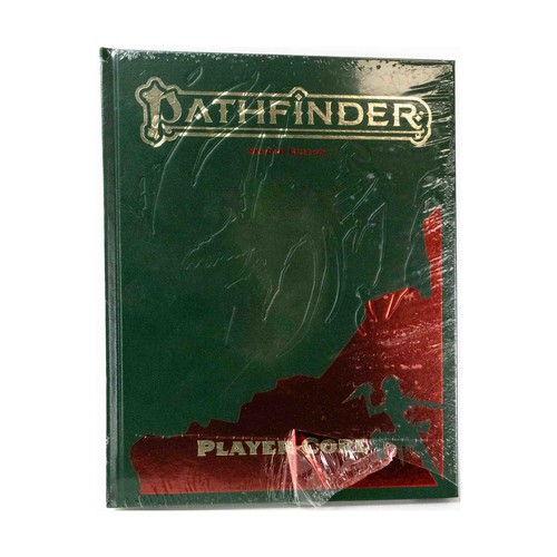Paizo Pathfinder RPG 2e Remastered Core & A Player Core Rulebook (Sp SW ...
