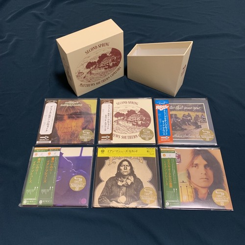 IAN MATTHEWS JAPAN 6 MINI LP SHM CD PROMO BOX SET UICY 94118~23 OBI | eBay