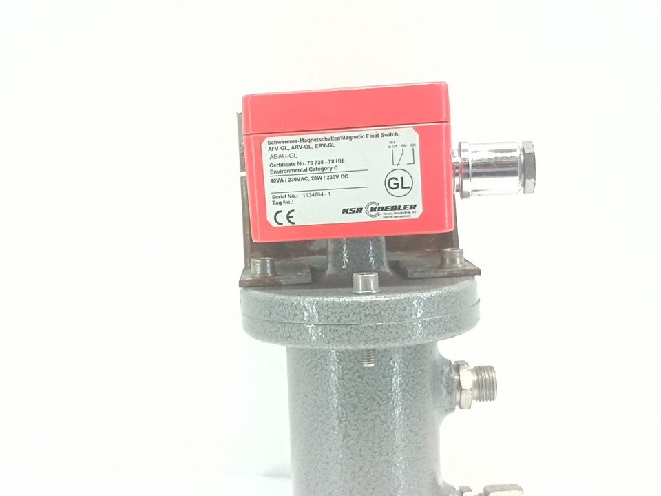 KSR KUEBLER ABAU-GL MAGNETIC FLOAT SWITCH AFV-GL ARV-GL ERV-GL | eBay