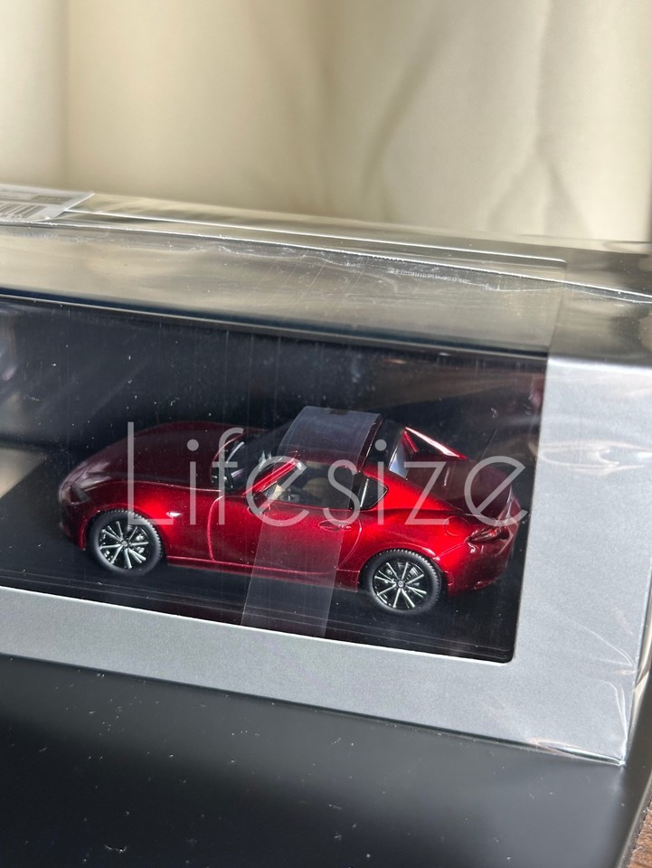 Mazda Mx5 miata Roadster RF Diecast Model Car 1/43 Soul Red Crystal ...