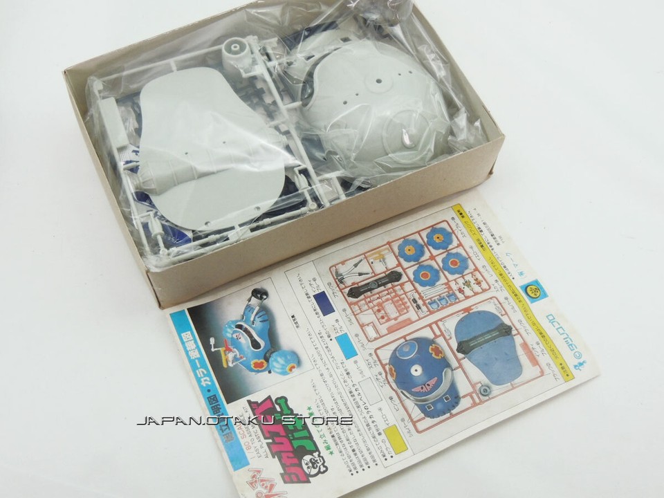 1/80 Gyakuten! IPPATSUMAN Skull Lease SKULL BUGGY Old Model kit ...