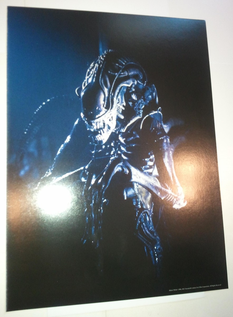 Alien Queen Puppet From James Cameron Sequel Aliens