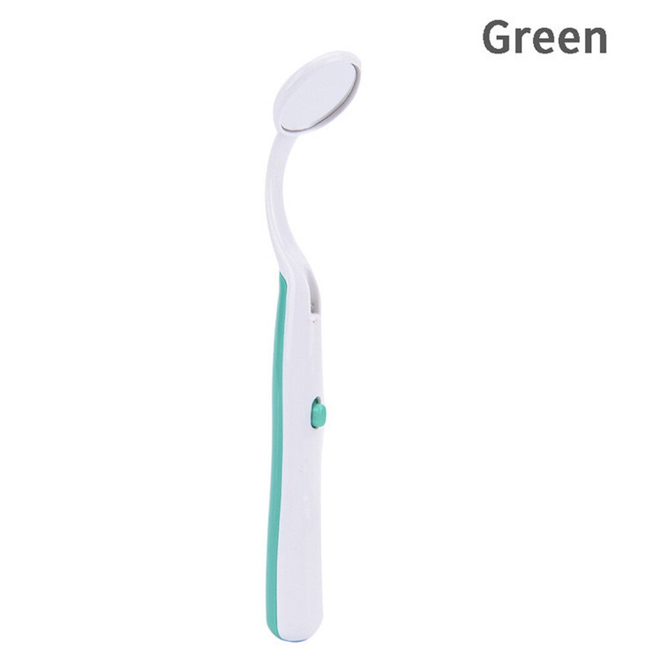 Dental Mirror with Light Tool LED Lighted Teeth Inspection Mirror anti ...