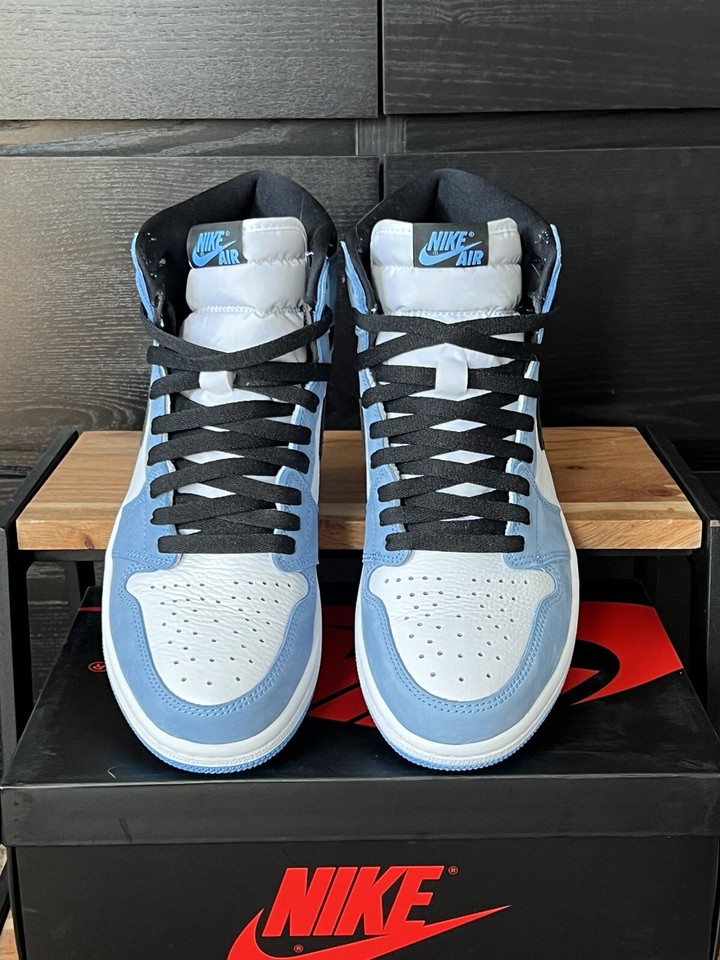 Jordan 1 Retro OG High University Blue - Size 9.5 194501136112| eBay