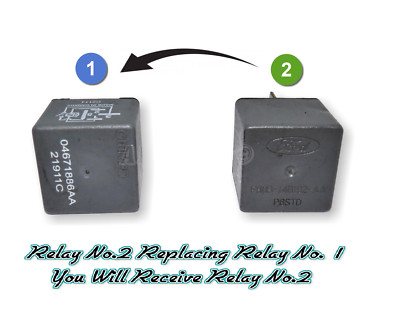 Chrysler Jeep Dodge (95-06) 4-Blade Glow Plug (Replacement) Relay ...