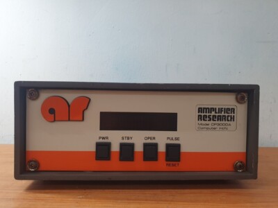 Amplifier Research AR CP3000A Computer Intfc | eBay
