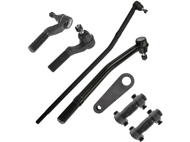 TRQ 94FM17J Tie Rod End Pitman Arm Drag Link Kit Fits 2008-2014 Ford ...