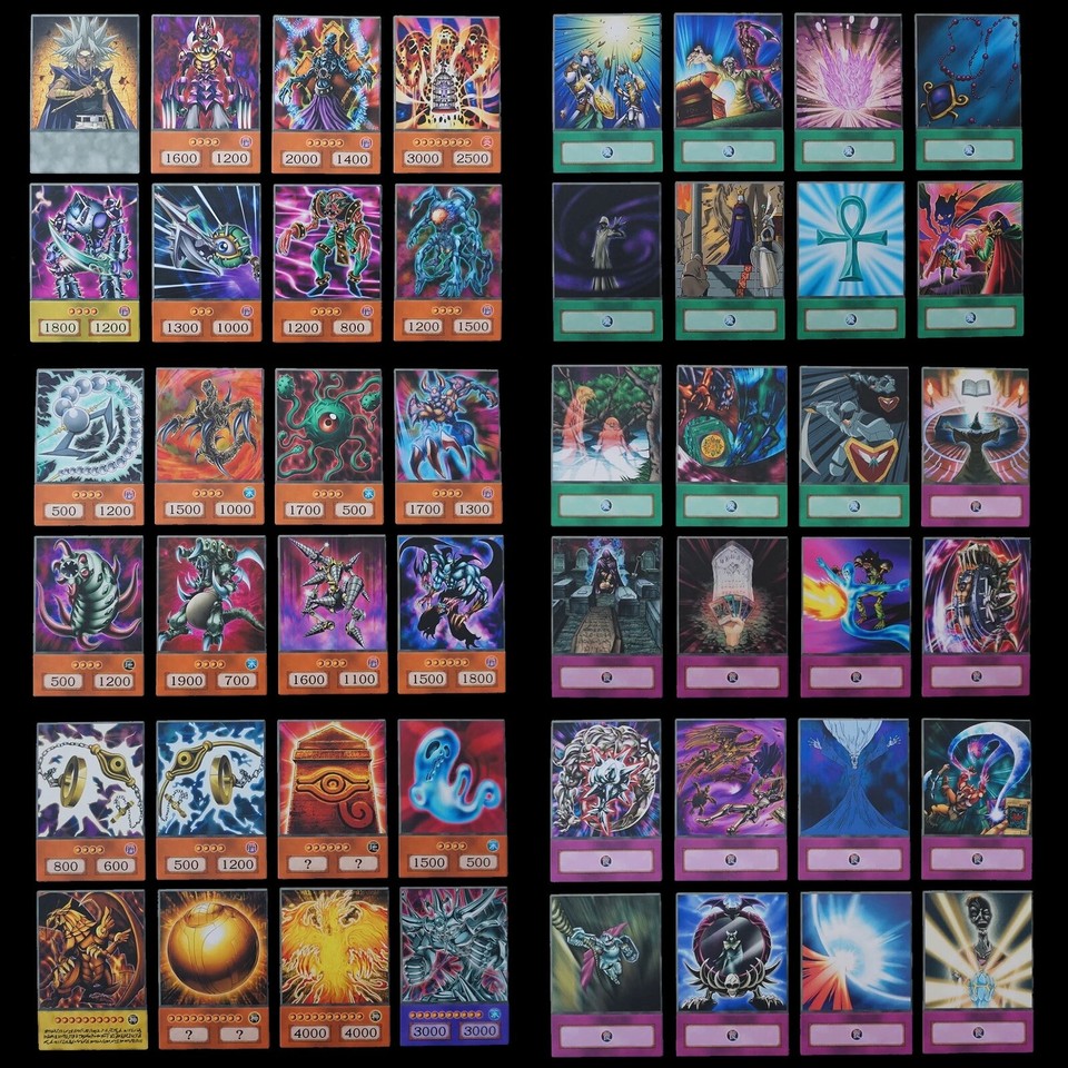Battle City - Yugioh Anime Style 192 Card Bundle Special- (4 Full Decks ...