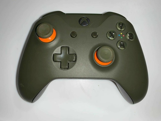 Orange Sparkle Microsoft xbox one wireless controller - LIFETIME ...