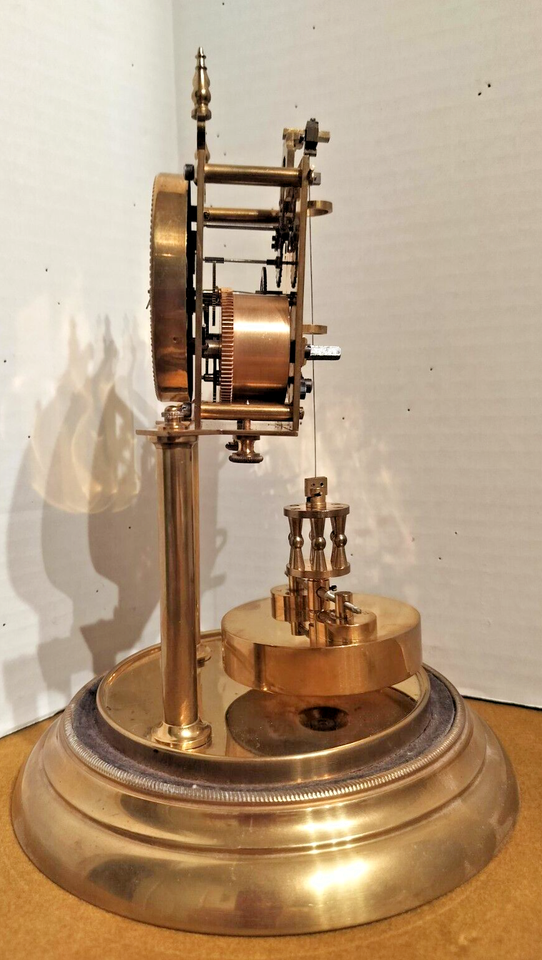 ANTIQUE GERMAN 1905 WURTH 400 DAY DISC PENDULUM TORSION CLOCK | eBay