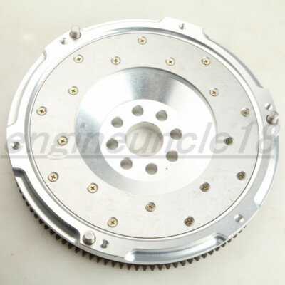 USA High Performance Aluminum Flywheel For BMW M50 M52 S50 S52 S54 E34 ...