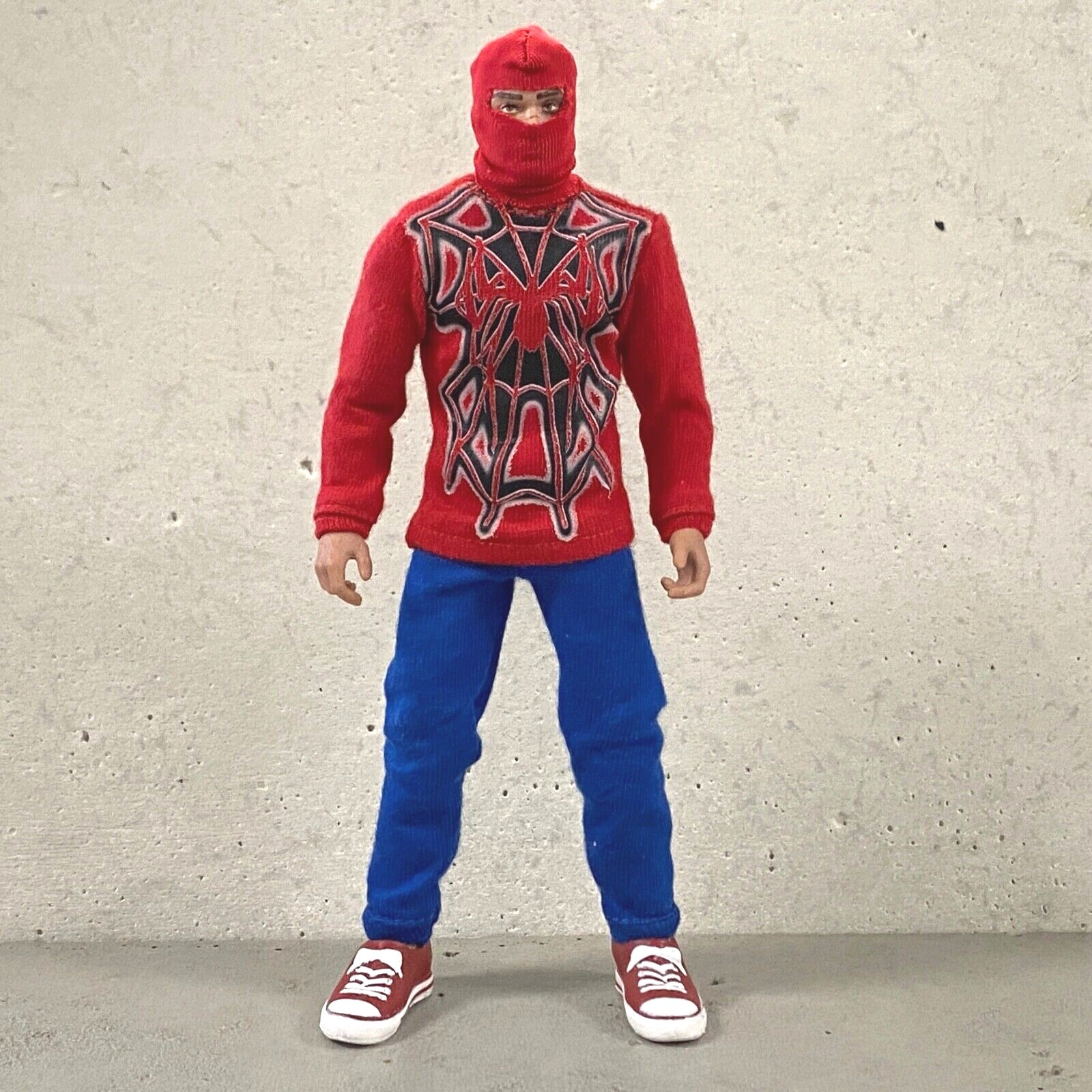 PB-PPHS-SET: 1/12 Human Spider Outfit for 6" Spiderman, Nota, MixMax ...