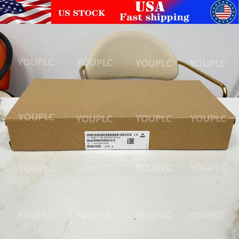 New Siemens 6SN1118-0DM33-0AA2 SIMODRIVE 611 DIGITAL CONTROL 6SN1 118 ...