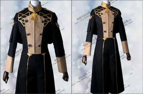 Fire Emblem Three Houses Linhardt Cosplay Costume | eBay