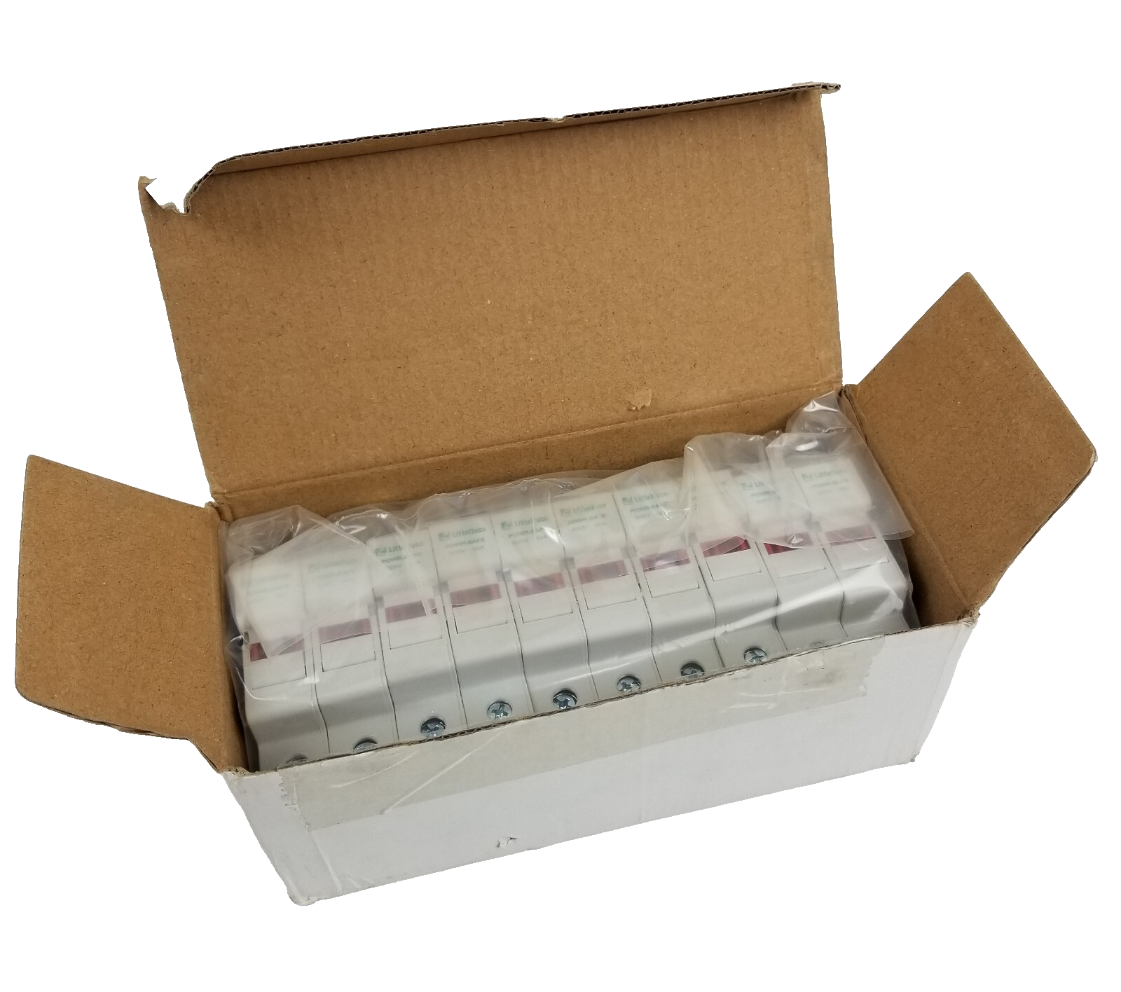 10pc Littelfuse LPSC0001ZXID Fuse Holder 30 A 600V 1 Circuit Cartridge ...
