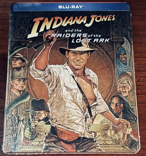 Raiders Of The Lost Ark BLU-RAY Steelbook ***NEW*** | eBay