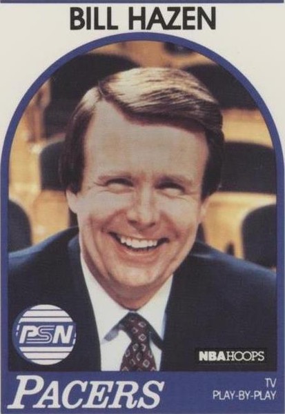 1989-90 NBA Hoops Announcers - Bill Hazen for sale online | eBay