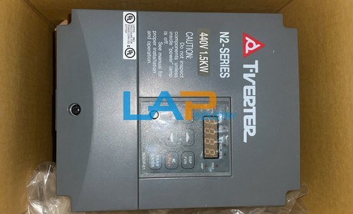 New For TECO Variable Frequency Drive N2-402-M3 50/Hz 3.8A 440V 1.5KW ...