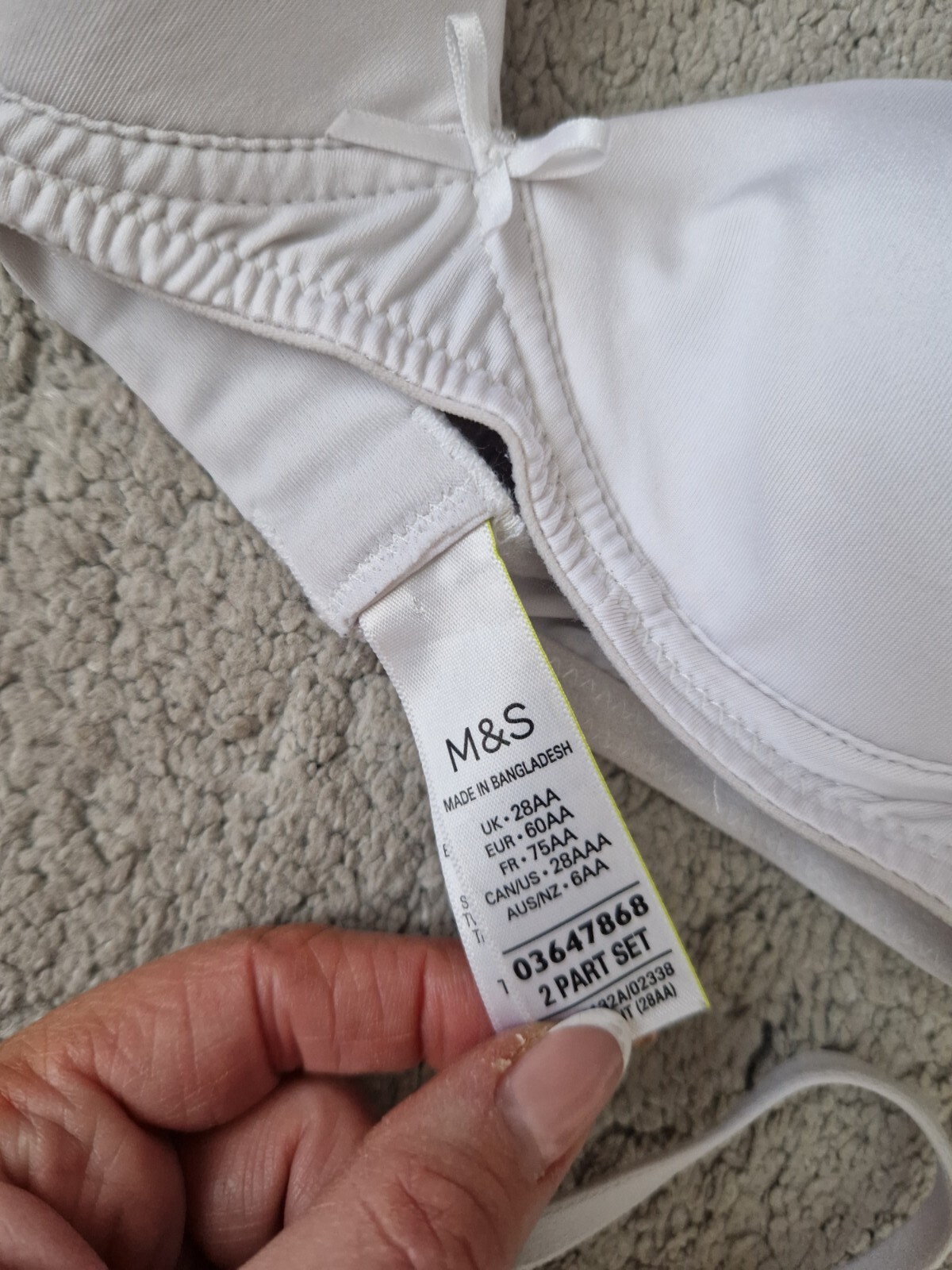 2 X Girls Marks and Spencer Bras 28A | eBay