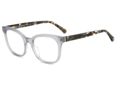 Kate Spade Samara/G 0KB7 Grey Round Women's Eyeglasses | eBay