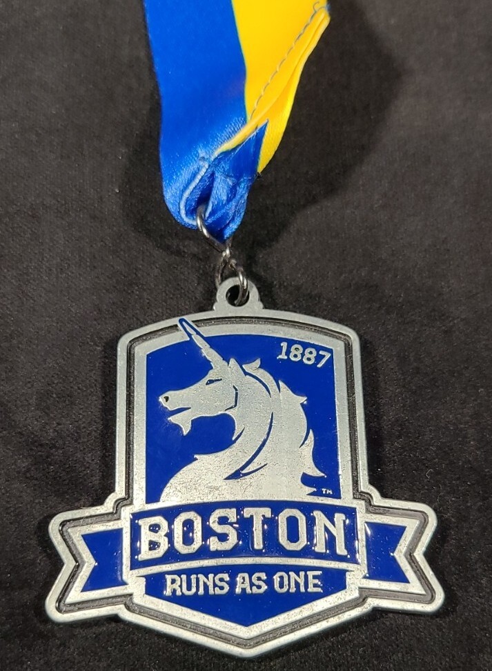 2014 Official B.A.A Half Marathon Medal - Boston BAA Race Medal | eBay