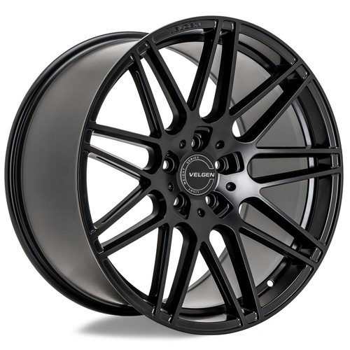 22" Velgen VF9 Satin Black 22x10.5 Forged Wheels Rims Fits Ford ...