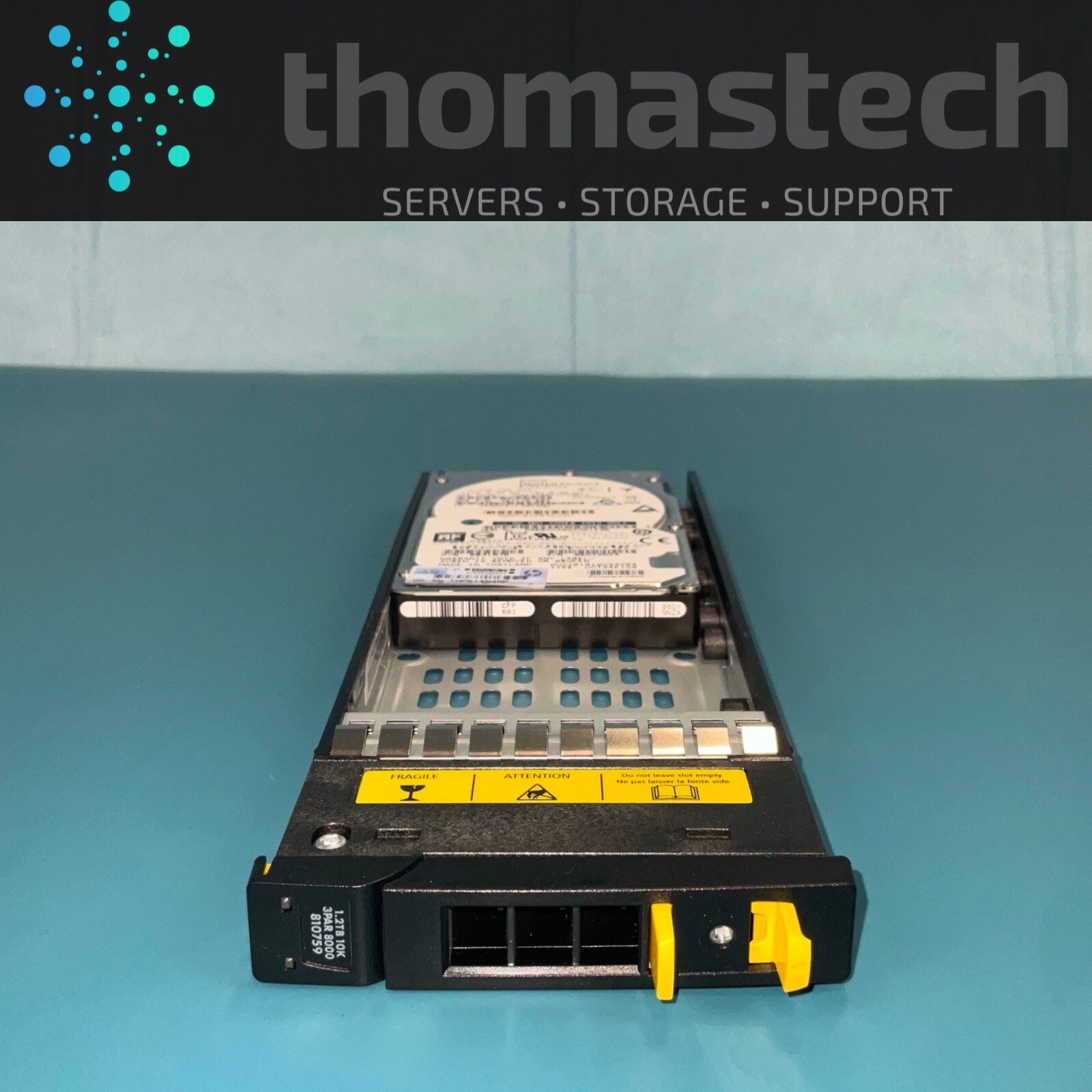 K2P93A K2P93B 810759-001 HPE 3PAR 8000 1.2 Tb | eBay