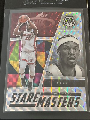 2022-23 Panini Mosaic Basketball Jimmy Butler Stare Masters Mosaic ...