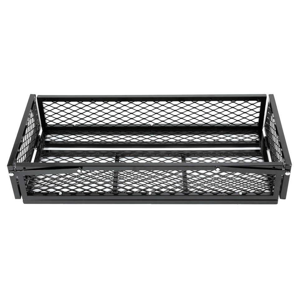 Heavy Duty Steel Universal Fit ATV Front Cargo Basket Luggage Carrier ...