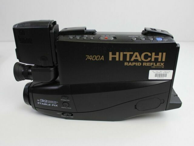 Hitachi VHS Camcorders for sale | eBay