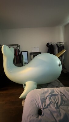 Sun Squad Inflatable Narwhal Sprinkler *Rare* | eBay